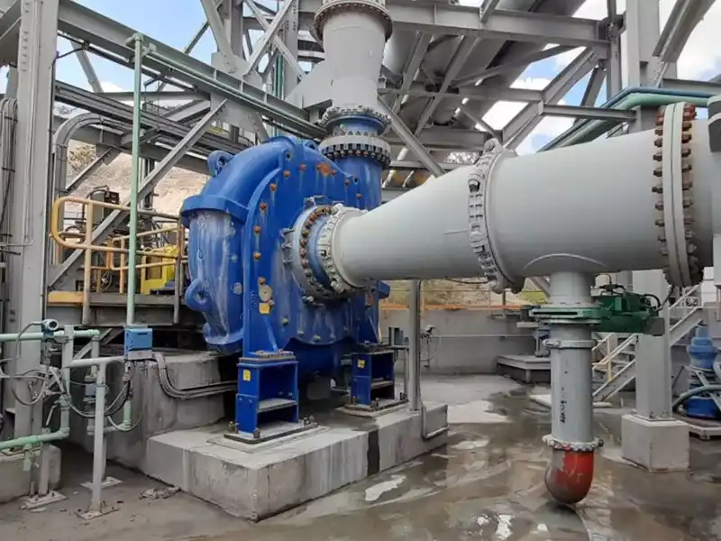 Horizontal Slurry Pump | Mining & Industrial Grade Reliability